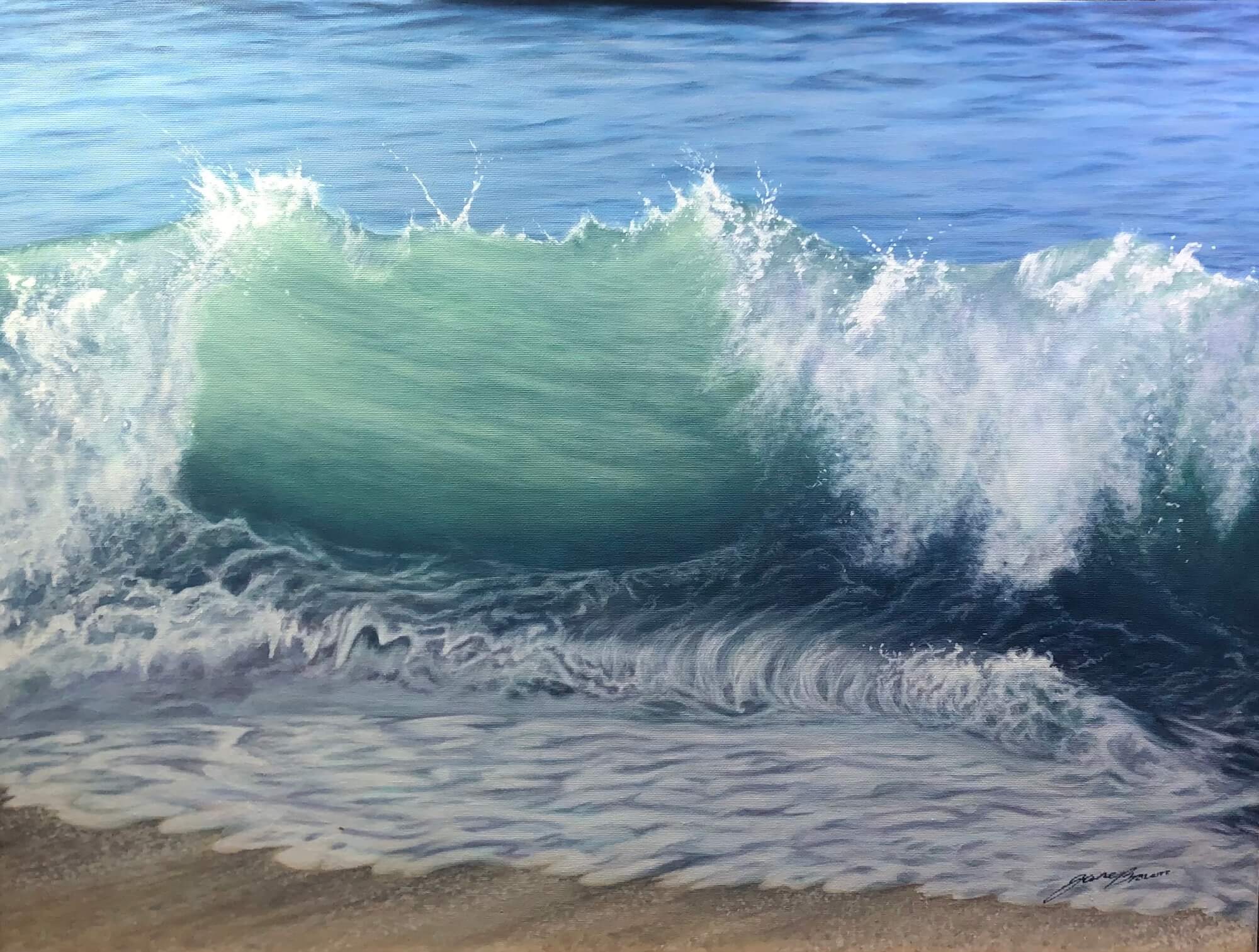 Jane Brown Art | Case Studies| Luke Gibson Design